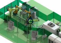 China 100PPM Battery Production Equipment Automatic 18650 Battery Pack Assembly Line for sale