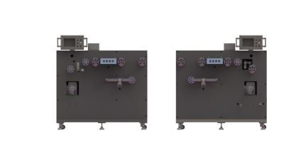 China 10M/Min Battery Production Machine Battery Pole Piece Winding Unwinding Machine for sale