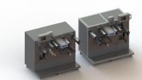 China 10M/Min Battery Production Machine Battery Pole Piece Winding Unwinding Machine for sale