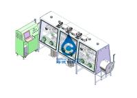 China 1.5 KW Battery Production Equipment Liquid Injection Machine 220V for sale