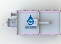 China 2 KW Battery Production Equipment 2 Section Inert Gas Protective Box Glove Box for sale