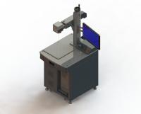 China 3W UV Laser Marking Machine 355nm Ultra Fine Marking Small Size UV Laser Cutter for sale