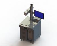 China 3W UV Laser Marking Machine 355nm Ultra Fine Marking Small Size UV Laser Cutter for sale