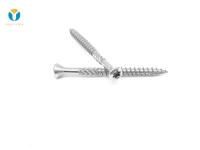 China Marine grade Stainless Steel Trim head Torx Drive  Decking  Screw Partical Thread T17 for sale