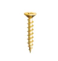 China PVC Window Screw yellow zinc for sale