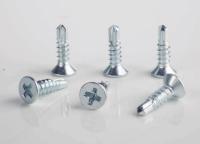 China Self-Tapping Self- Drilling Fixing 3.9 x 19mm Screws for uPVC Window and Doors for sale