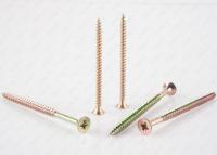 China Precision Furniture Wood Screws , Plasterboard Particle Board Screws for sale