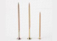 China Long Chipboard Screws , Furniture Finish Wood Screws DIN7505 Standard for sale