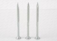 China Floorboard Coloured Chipboard Screws , Exterior Decking Confirmat Screws Mdf for sale