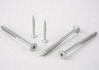 China Stainless Steel Chipboard Screws , Furniture Mdf Particle Board Fasteners for sale