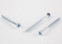 China 80mm 85mm Bugle Head Drywall Screws For Ceiling , Coarse Thread Wood Screws for sale
