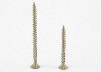 China Carriage Cabinet Wood Screws With Ribs Helix Cut thread Type 17 Slash for sale