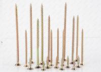 China Chipboard Fasteners / Fixings Double Countersunk Head Full/half  Thread，Multipurpose Screw for sale