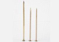 China Long Bugle Head Drywall Screws / Bolts , Gypsum Board Screw 1.4mm Pitch for sale