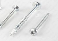 China Torx Drive Chipboard Screws Pan Head Special Cutting CR3 Zinc Plated for sale