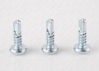 China Metric Self Drilling CSK Head Tek Screws Wood To Metal for sale
