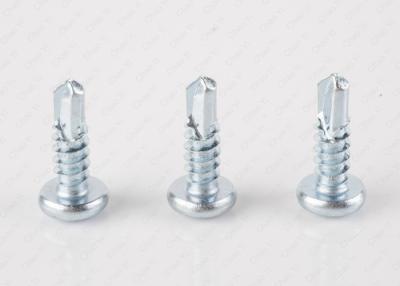 China Metric Self Drilling CSK Head Tek Screws Wood To Metal for sale