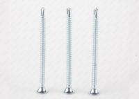 China Square Drive Pan Head Self Drilling Screws Sheet Metal Fine Thread for sale