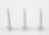 China Hexagon Head Self Drilling Screws Mark on Head Class 4 Galvanised Roofing for sale