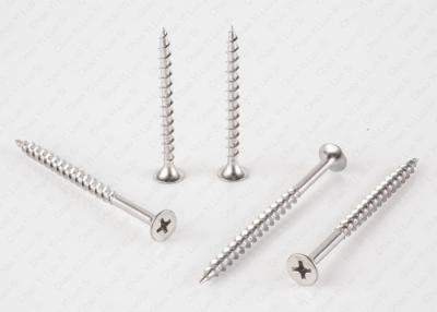 China Thread Stainless Steel Drywall Screws Phillips Bugle Head Sharp Point for sale