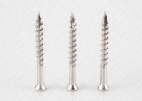 China DIN 7982 304 410 Stainless Steel Countersunk Screws A B Point Fully Thread for sale