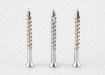 China DIN 7982 304 410 Stainless Steel Countersunk Screws A B Point Fully Thread for sale
