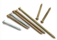 China Galvanized Concrete Fixing Screws , Plasterboard Frame Fixing Screws for sale