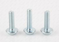 China Cross Drive Metric Machine Screws Galvanized Surface Pan Wafer Head for sale