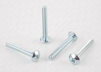 China Slotted Metric Machine Screws Truss Head Carbon Steel DIN Standard for sale