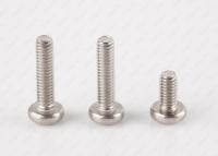 China Miniature Metric Pan Head Phillips Machine Screws SS 316 DIN 7985 for sale