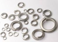 China Screw Nut And Washer , Ss Spring Lock Washers Zinc Cr3 DIN127 for sale