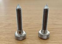 China Stainless Steel Non Standard Screws , A2 - 70 Knurled Head Thumb Screws for sale