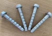China SS410 Concrete Fixing Screws , M10 Self Tapping Bolts 1000 Hours Ruspet for sale