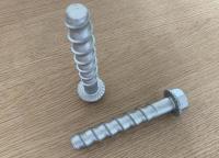 China SS410 Concrete Fixing Screws , M10 Self Tapping Bolts 1000 Hours Ruspet for sale