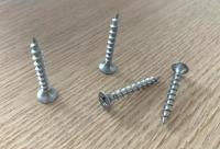 China A2 Rapid Assembly Stainless Steel Screws / Trumpet Head Coarse Thread Screws for sale