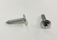 China Stainless Steel A2  Wafer Head Self Tapping Screws PH2 Drive Full Thread for sale