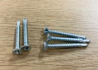 China Flat Countersunk Head Full Thread Self Drilling Screws UPVC 3.9x19 for sale