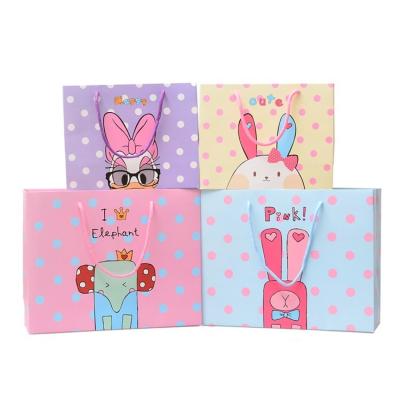 China unlabled shoe pocket boutique kraft brown green fruit expandable eco fabric customized print handle for shopping bags for sale