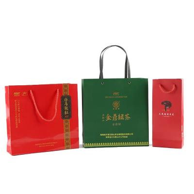 China boutique blank store gift eco plain printing paper bulk reusable carry bag for shopping custom with your own logo shopping for sale
