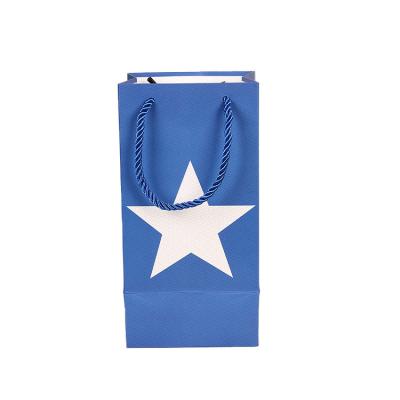 China manufacturer made custom Customization Kraft brown shopping packing paper bags with your own logo for sale