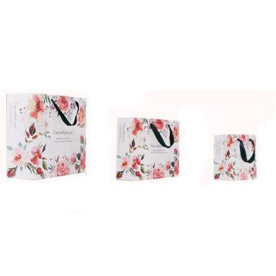 China manufacturer made custom kraft brown shopping paper bags with your own logo for sale