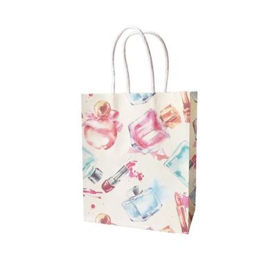 China manufacturer made custom kraft brown shopping paper bags with your own logo for sale