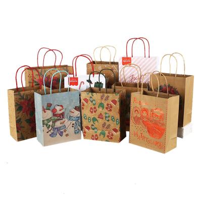China Paper Packaging Bags With Ribbon Handle for sale