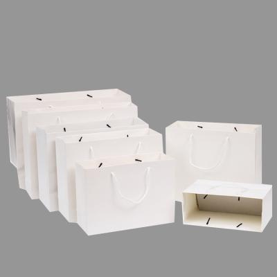 China Factory Clothing Lunch Brand Paper Bag for sale