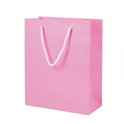 China Gift Green Personalised Paper Bags ，Multiwall Wedding Paper Bag Customized Color for sale