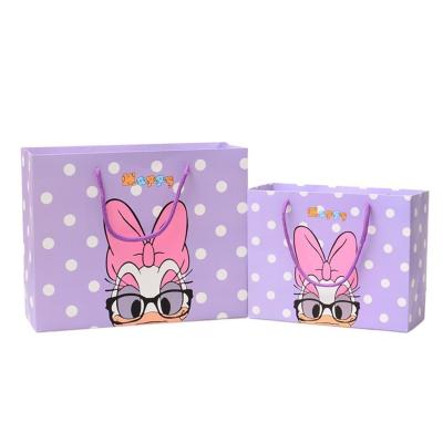 China Retail Recyclable Printing Paper Bags Shopping Drawstring Black Kraft Paper For Shoes for sale
