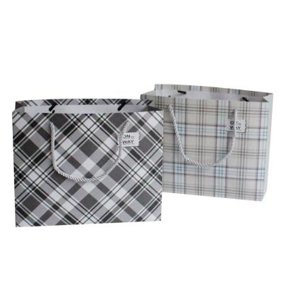 China Craft Colorful Shopping Bag , Printed Paper Bags With Handles With Custom Logo for sale