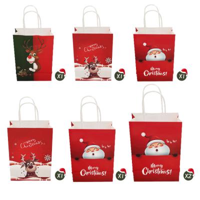 China Manufacturer Made cheap shopping Holographic Cardboard Food Packaging Paper Bag for sale