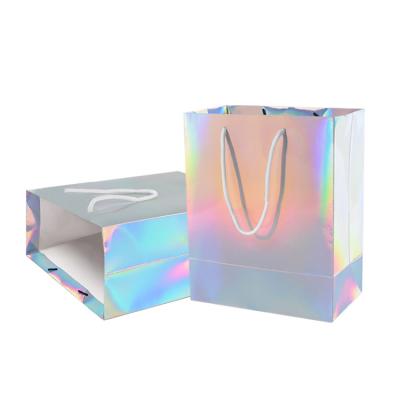 China Manufacturer Made Cheap Shopping Factory Carrier Candy Cookie Paper Bag Kraft Paper Carrying Bag Carton Food Package Drawstring for sale