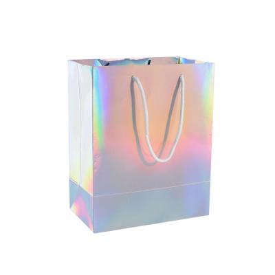 China Manufacturer Made cheap shopping Candy Rope Handles Animal Paper Bag for sale